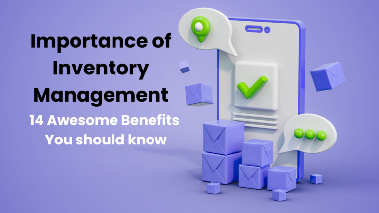 Importance of Inventory Management in Manufacturing